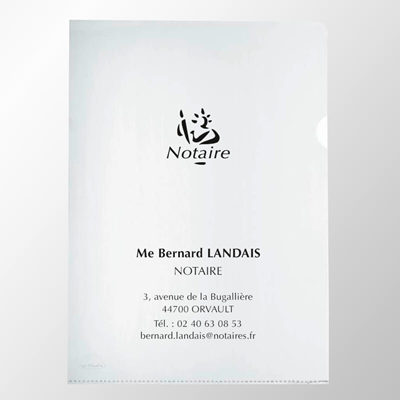 Dossiers et Chemises Notaire - RomefortPrint - RomefortPrint