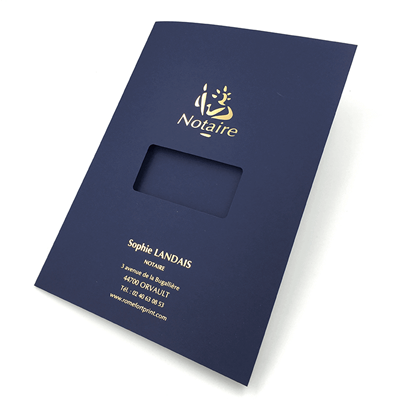 Dossiers et Chemises Notaire - RomefortPrint - RomefortPrint