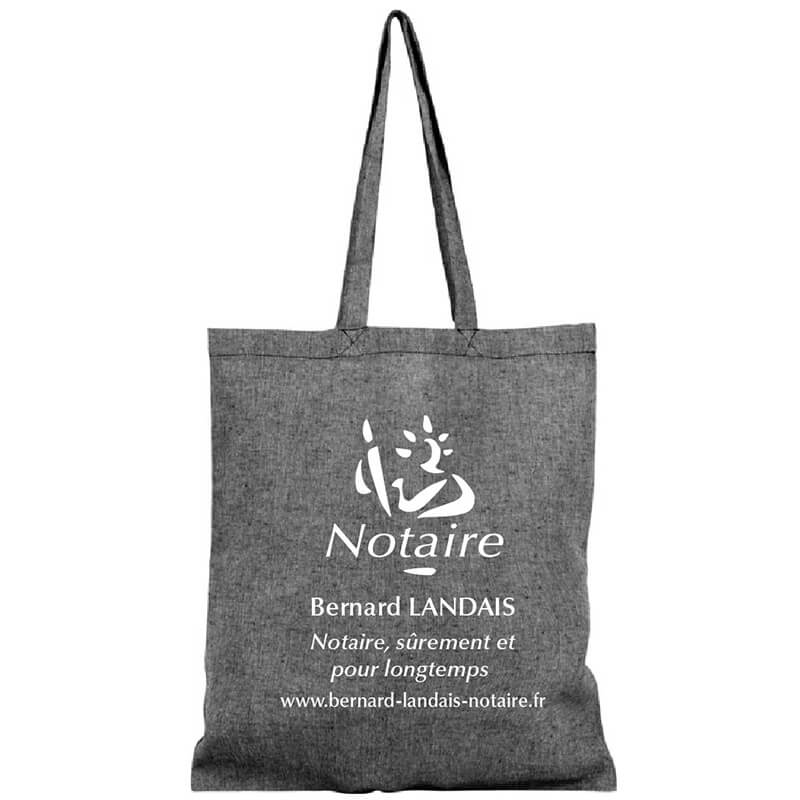 Sac en coton recyclé - RomefortPrint - RomefortPrint