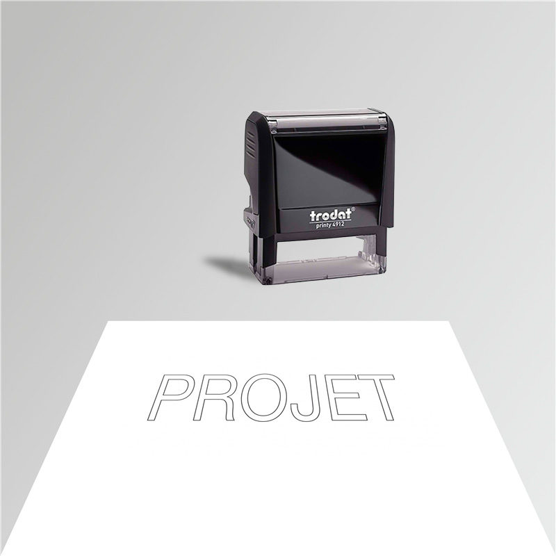 Tampon Projet C13 - RomefortPrint - RomefortPrint