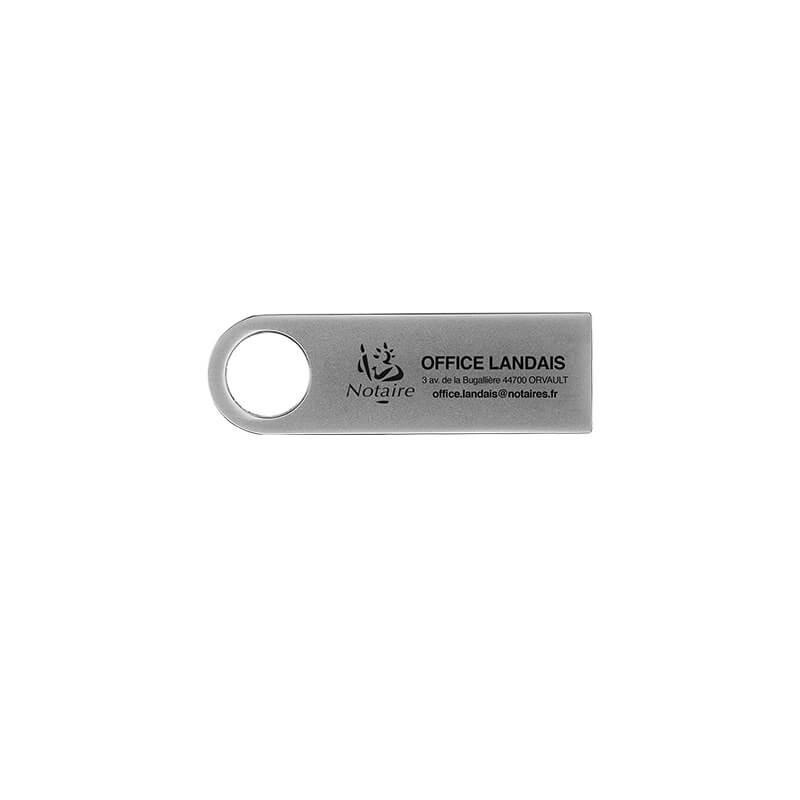 Clé USB Compact - RomefortPrint - RomefortPrint
