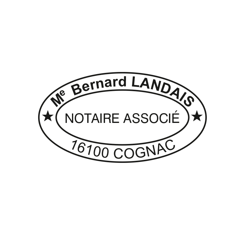 Cachet Etude RB8/2 Notaire - RomefortPrint - RomefortPrint